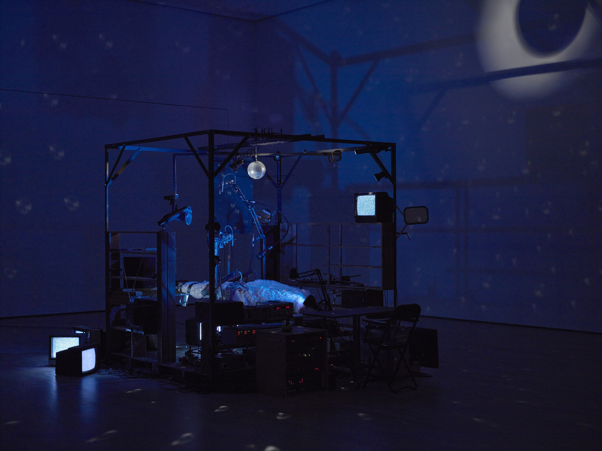 Installation view of the exhibition "Surrounds: 11 Installations" | MoMA