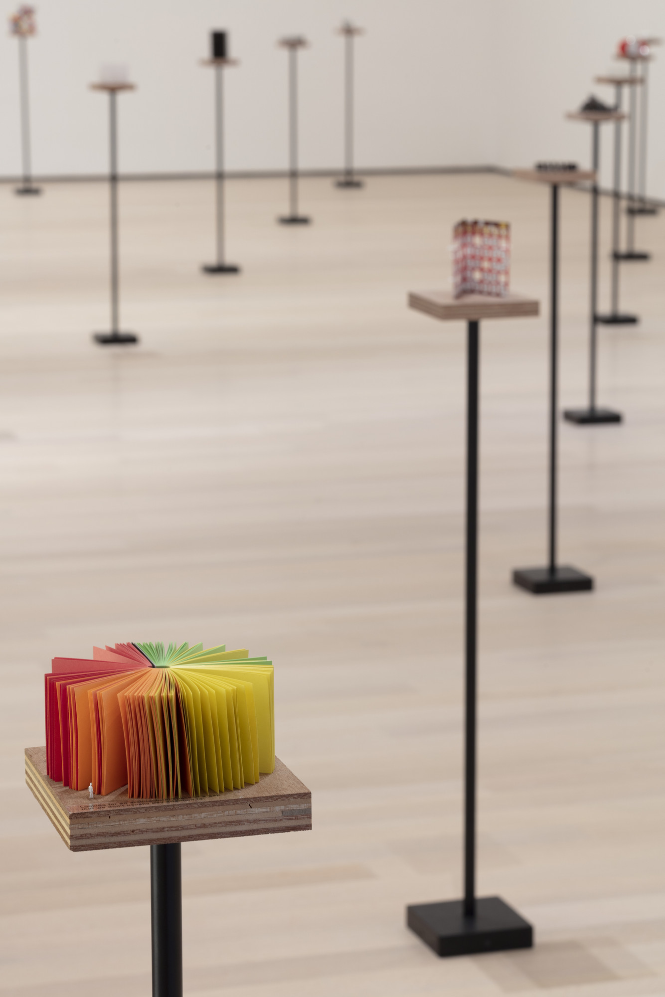 Installation view of the exhibition "Surrounds: 11 Installations" | MoMA
