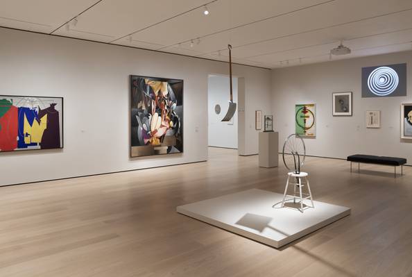 Marcel Duchamp. Bicycle Wheel. New York, 1951 (third version, after ...