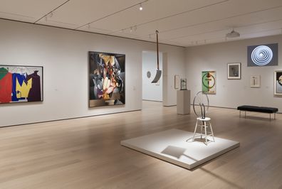Marcel Duchamp. Bicycle Wheel. New York, 1951 (third version, after ...