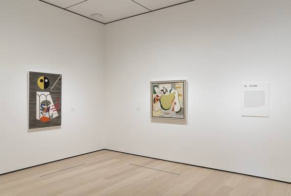 Gerald Murphy. Wasp and Pear. 1929 | MoMA