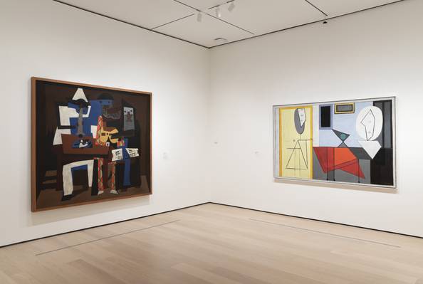 Pablo Picasso. The Studio. Paris, winter 1927-28 | MoMA