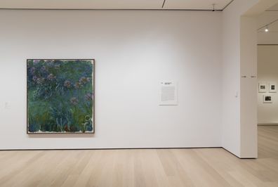 Claude Monet. Agapanthus. 1914-26 | MoMA