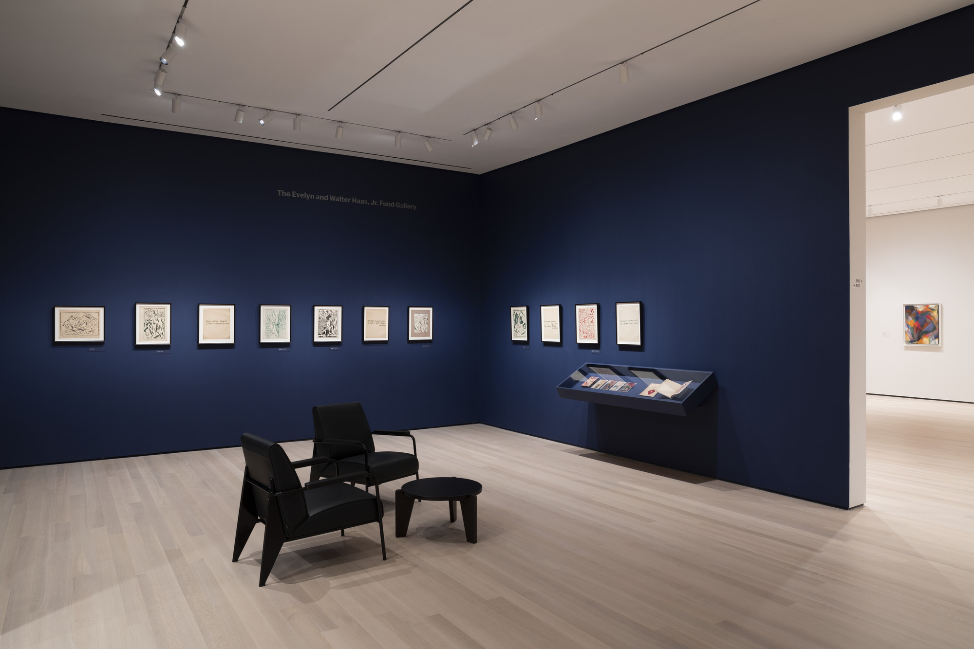 Installation view of the gallery "Artists Books and Prints in Russia ...