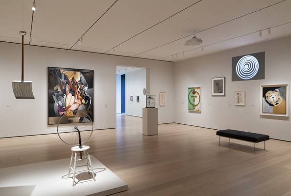 Marcel Duchamp. Bicycle Wheel. New York, 1951 (third version, after ...