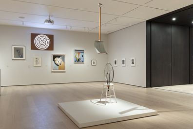 Marcel Duchamp. Bicycle Wheel. New York, 1951 (third version, after ...