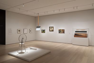 Marcel Duchamp. 3 Standard Stoppages. Paris 1913-14 | MoMA