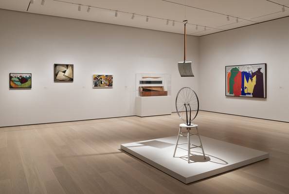 Marcel Duchamp. In Advance of the Broken Arm. August 1964 (fourth ...