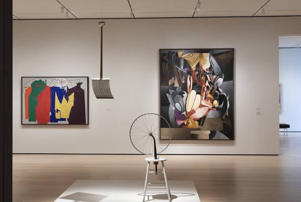 Marcel Duchamp. In Advance of the Broken Arm. August 1964 (fourth ...