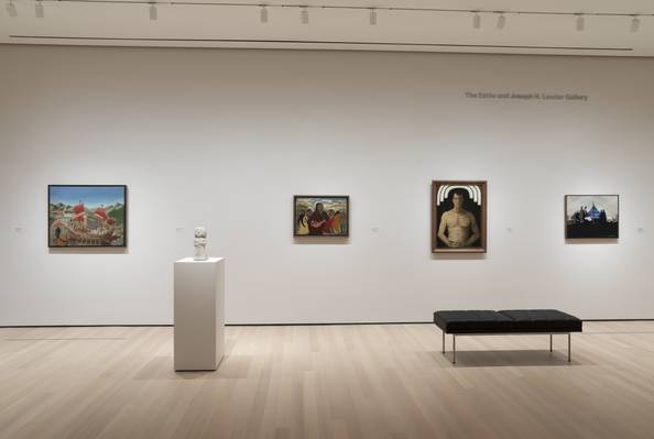 John Kane. Self-Portrait. 1929 | MoMA