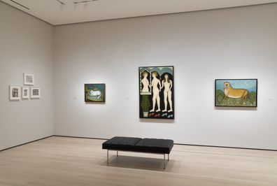 Morris Hirshfield. Tiger. 1940 | MoMA