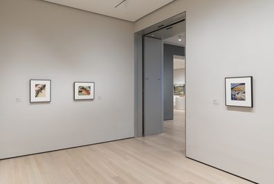 Sybil Andrews. Racing. 1934 | MoMA