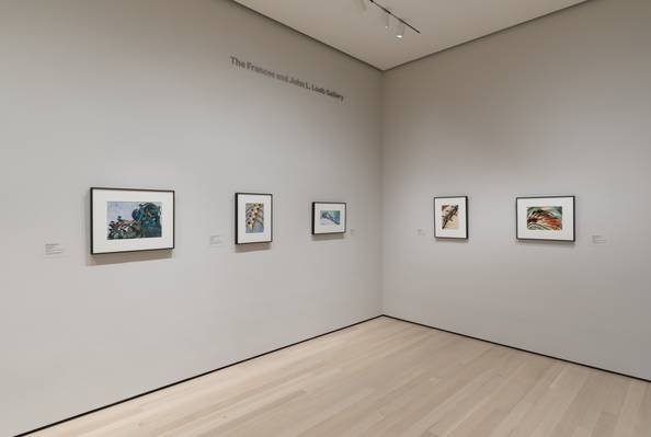 Sybil Andrews. Racing. 1934 | MoMA