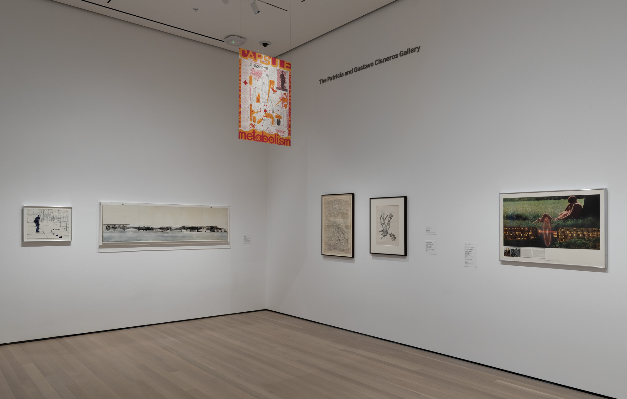 Installation view of the gallery "Architecture Systems" in the ...