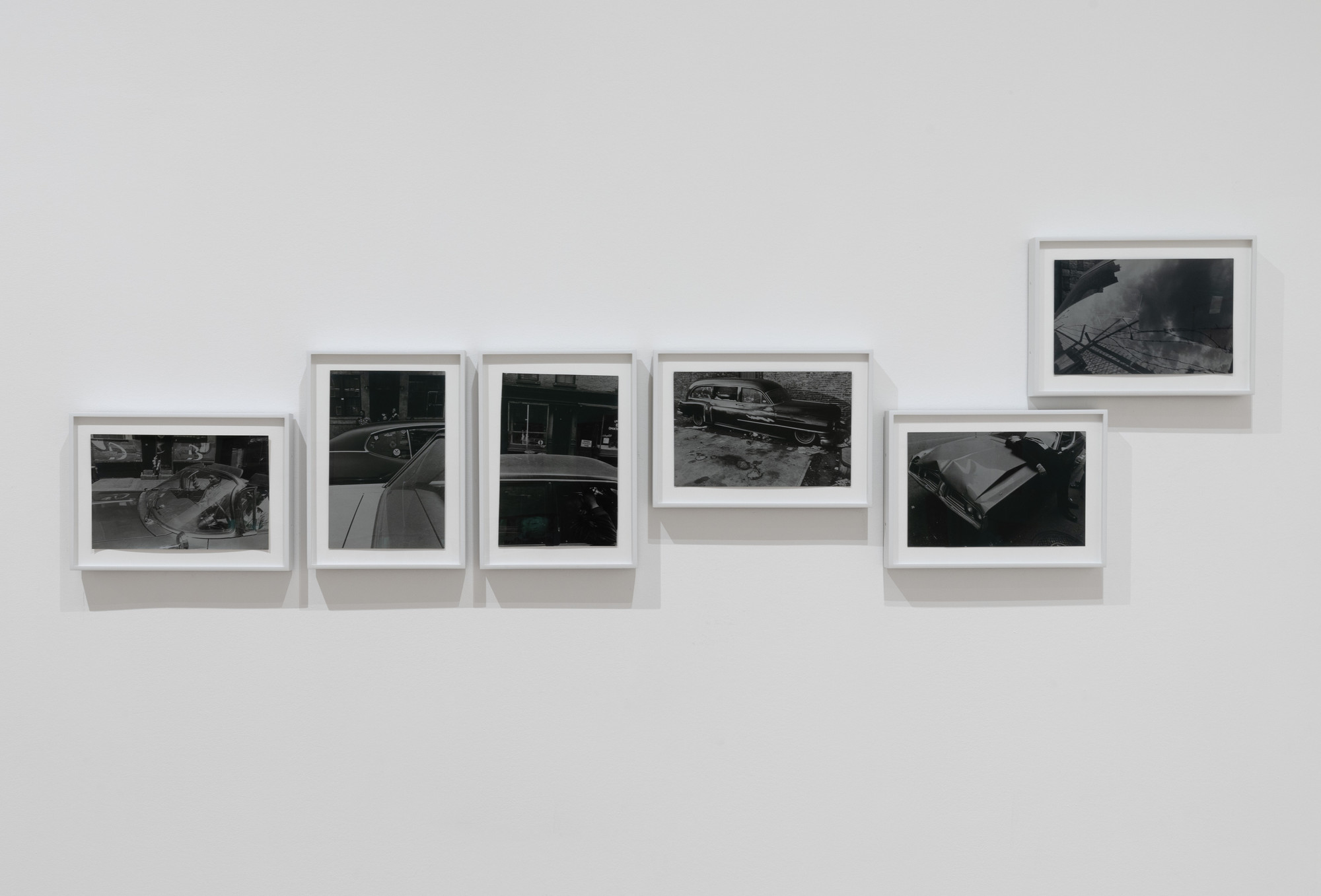 Installation view of the gallery "Four Photographers, Four Places" in ...