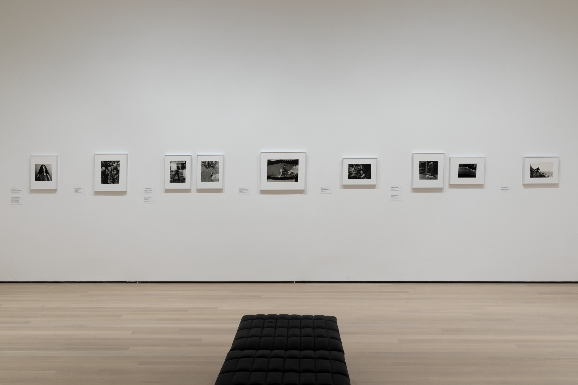 Installation view of the gallery "Four Photographers, Four Places" in ...