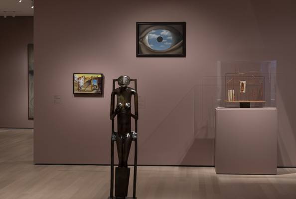 René Magritte. The False Mirror. Paris 1929 | MoMA