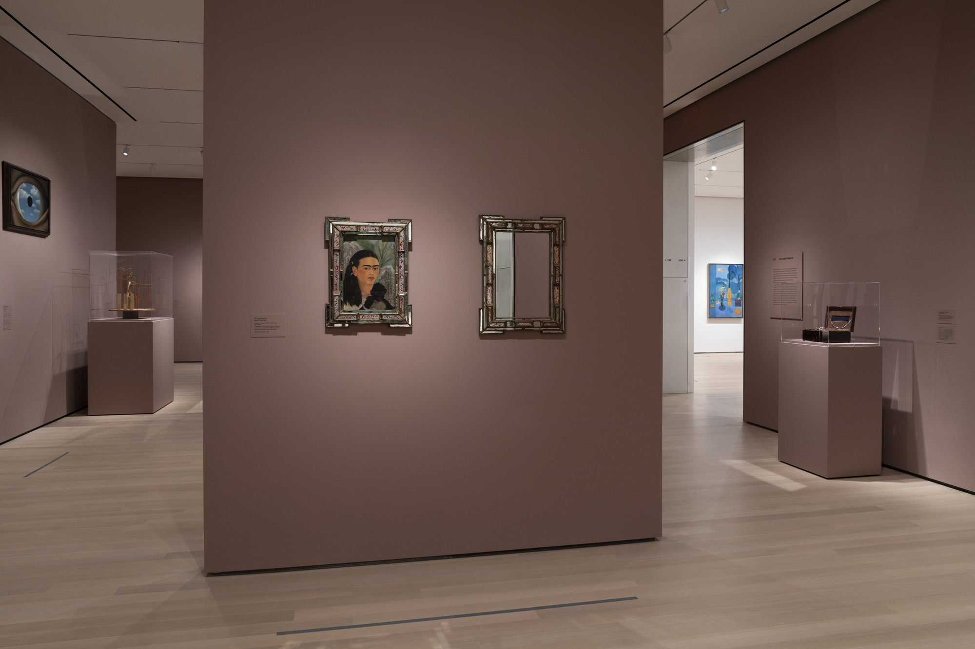 Installation view of the gallery "Surrealist Objects" in the exhibition ...