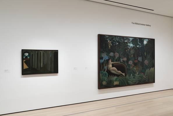 Henri Rousseau. The Dream. 1910 | MoMA
