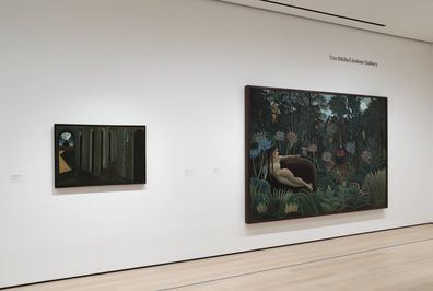 Henri Rousseau. The Dream. 1910 | MoMA