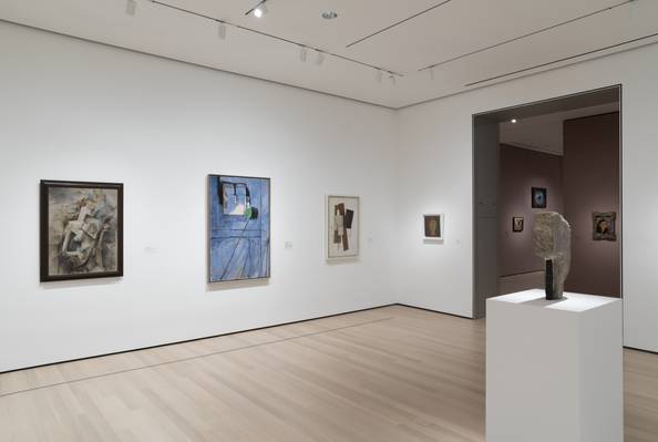 Pablo Picasso. Girl with a Mandolin (Fanny Tellier). Paris, late spring ...