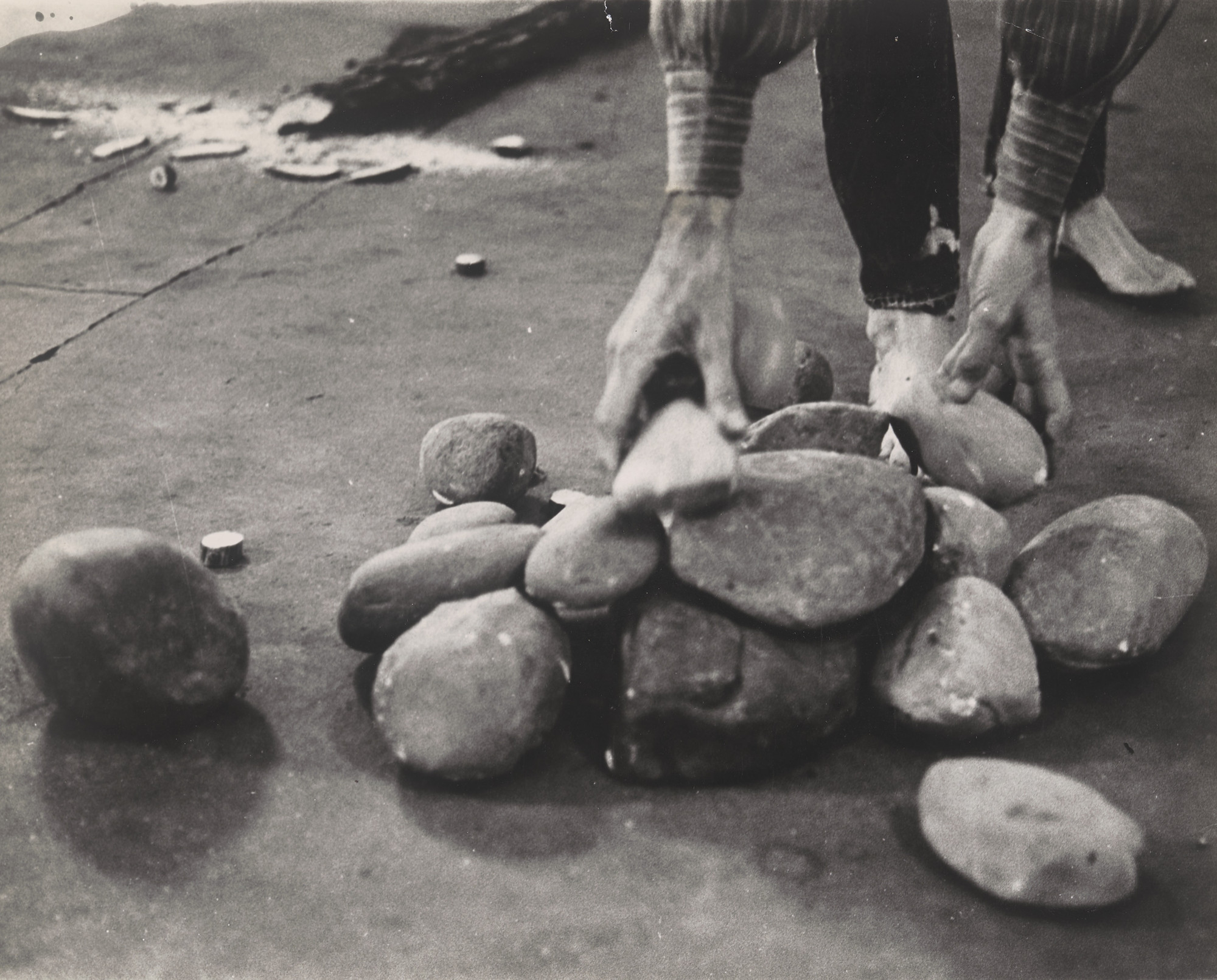 View of "Geoffrey Hendricks: Performance" at the Clocktower [PS1 Exh ...