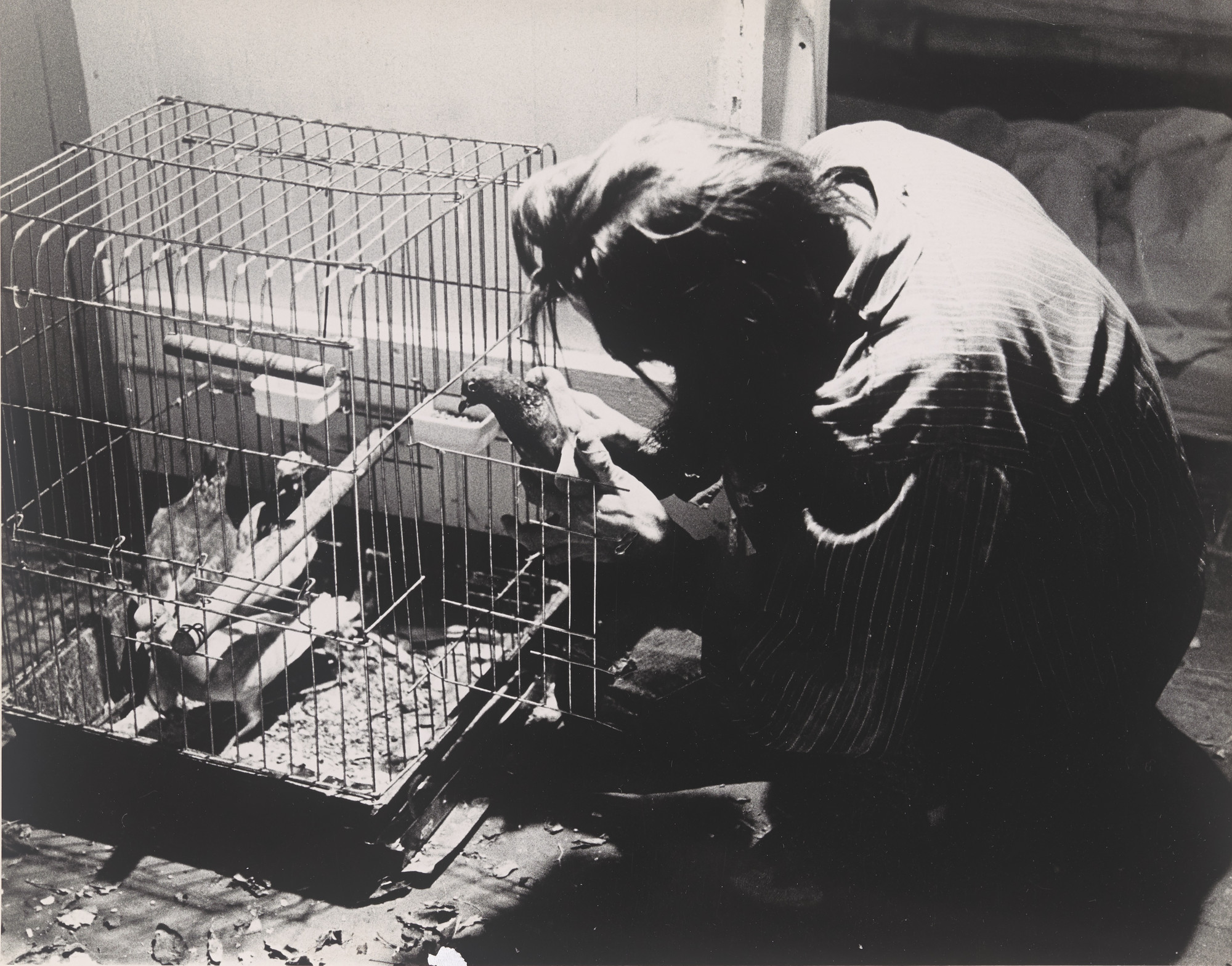 View of "Geoffrey Hendricks: Performance" at the Clocktower [PS1 Exh ...
