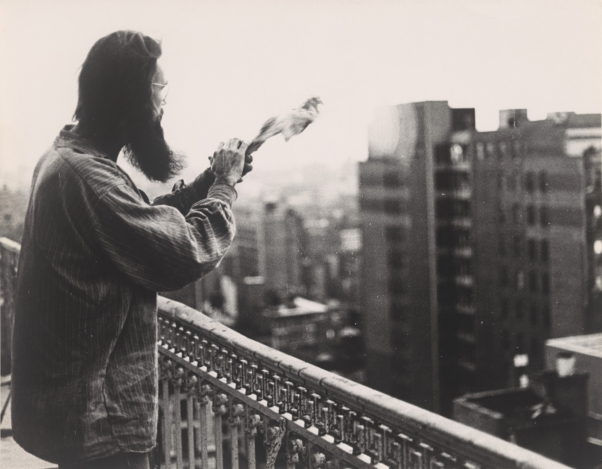 View of "Geoffrey Hendricks: Performance" at the Clocktower [PS1 Exh ...