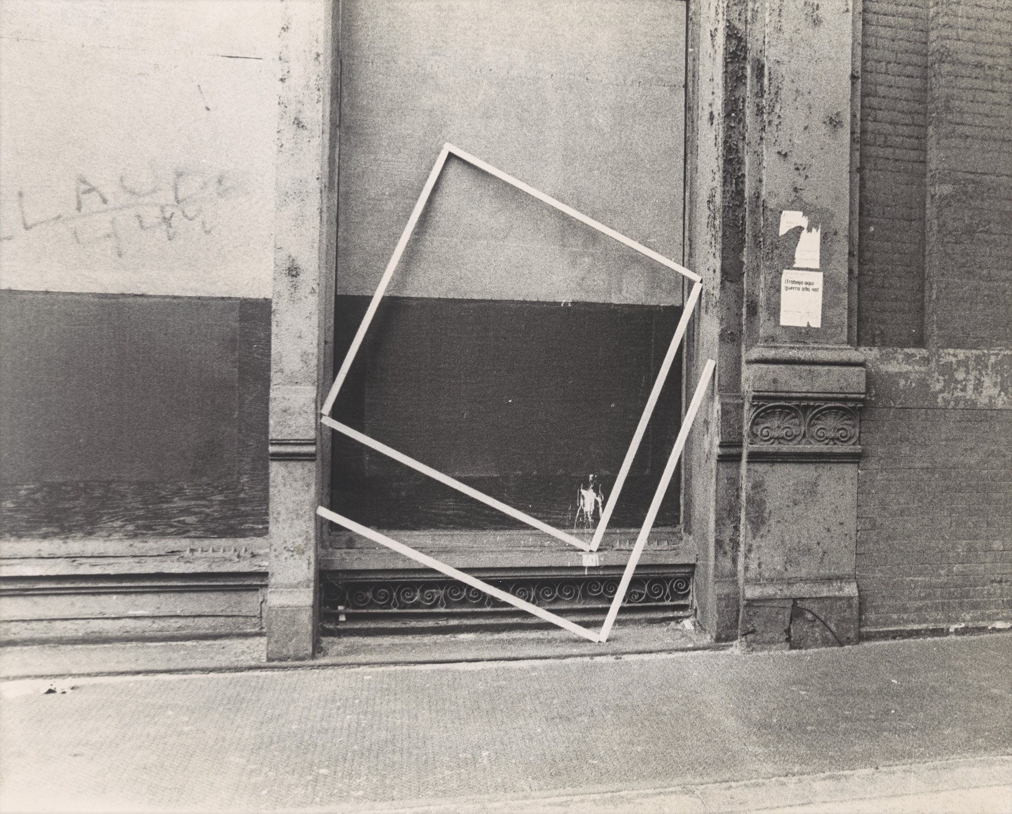 View of the Clocktower exhibition "Robert Janz: Six Sticks" [PS1 Exh ...