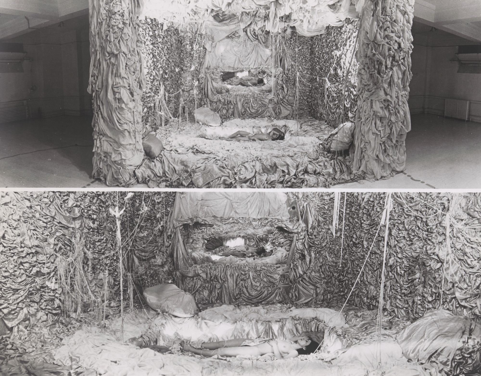 Installation view of the exhibition "Colette: Room Environment ...