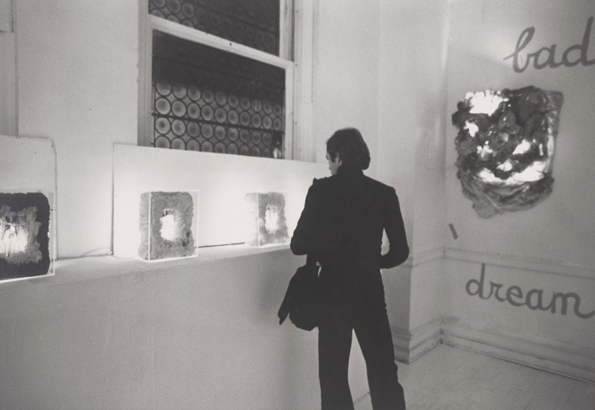 Installation view of the exhibition "Colette: Room Environment ...