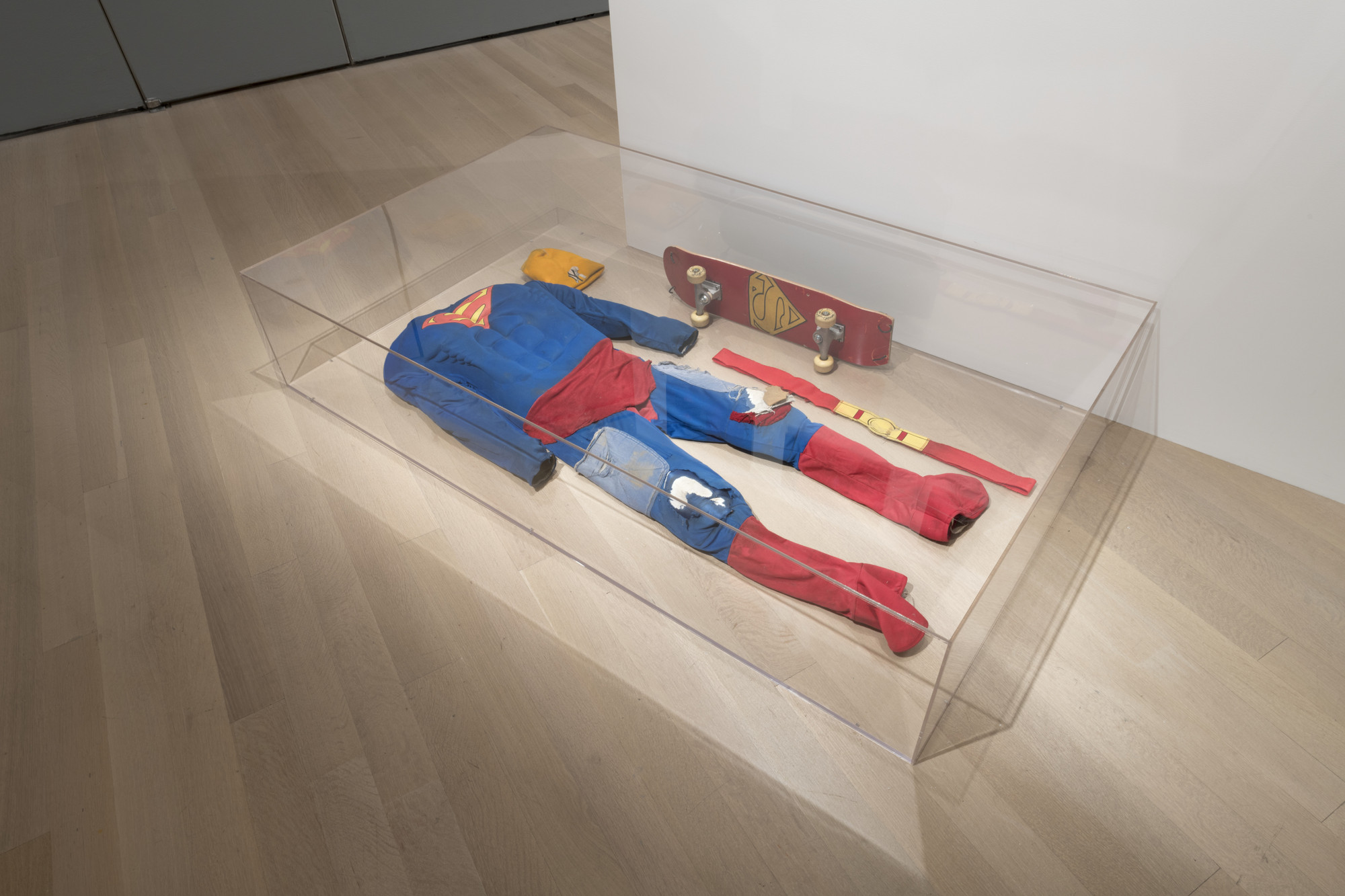Installation view of the exhibition "member: Pope.L, 1978-2001" | MoMA