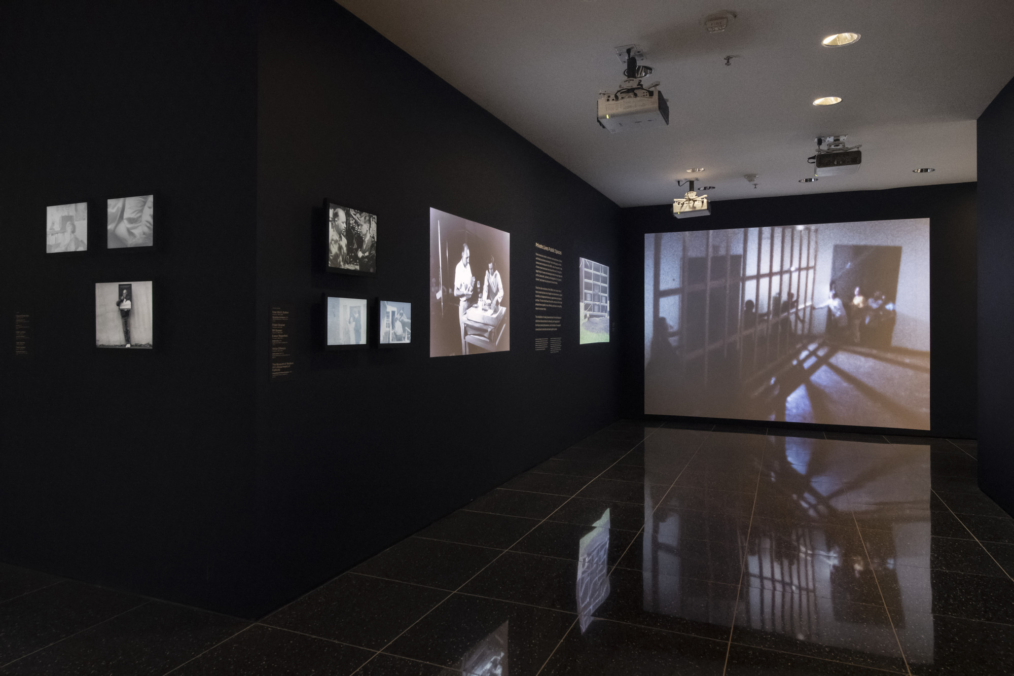 Installation view of the exhibition "Private Lives Public Spaces" | MoMA