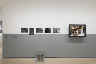 Pope.L. ATM Piece. 1997 | MoMA