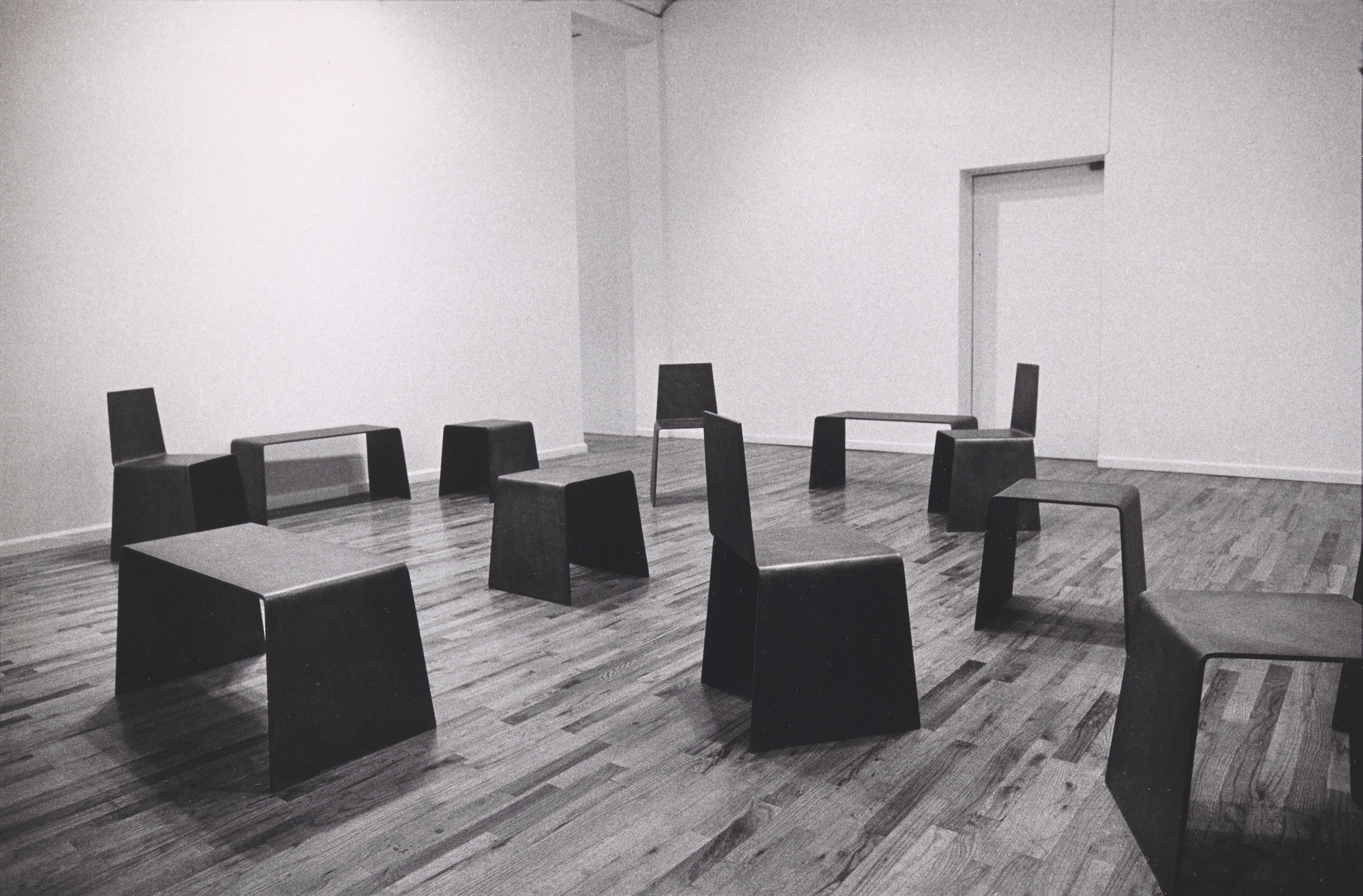 Installation view of the PS1 exhibition "Image and Object in ...
