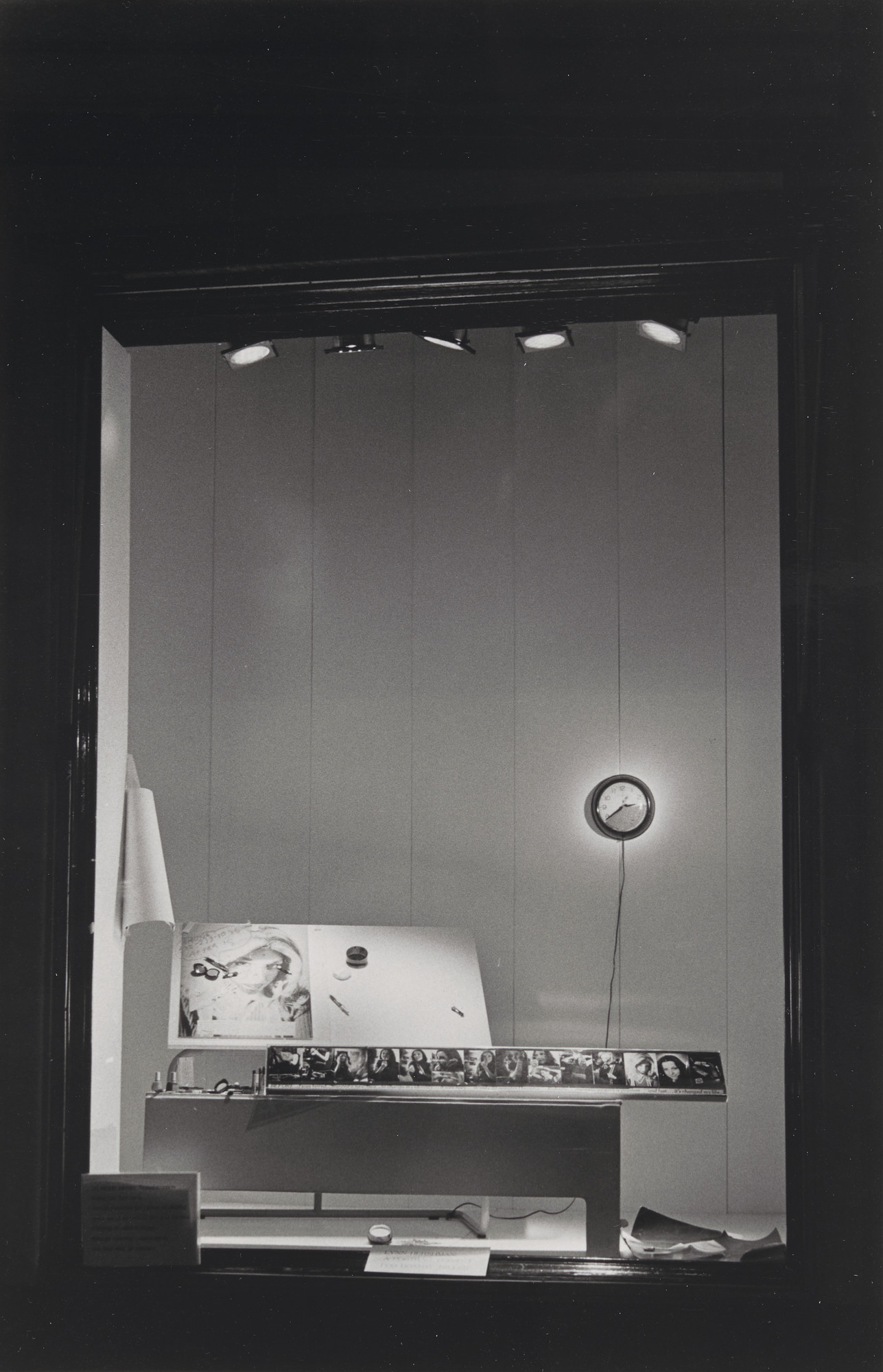 Installation view of the exhibition "Lynn Hershman: 25 Windows, a ...