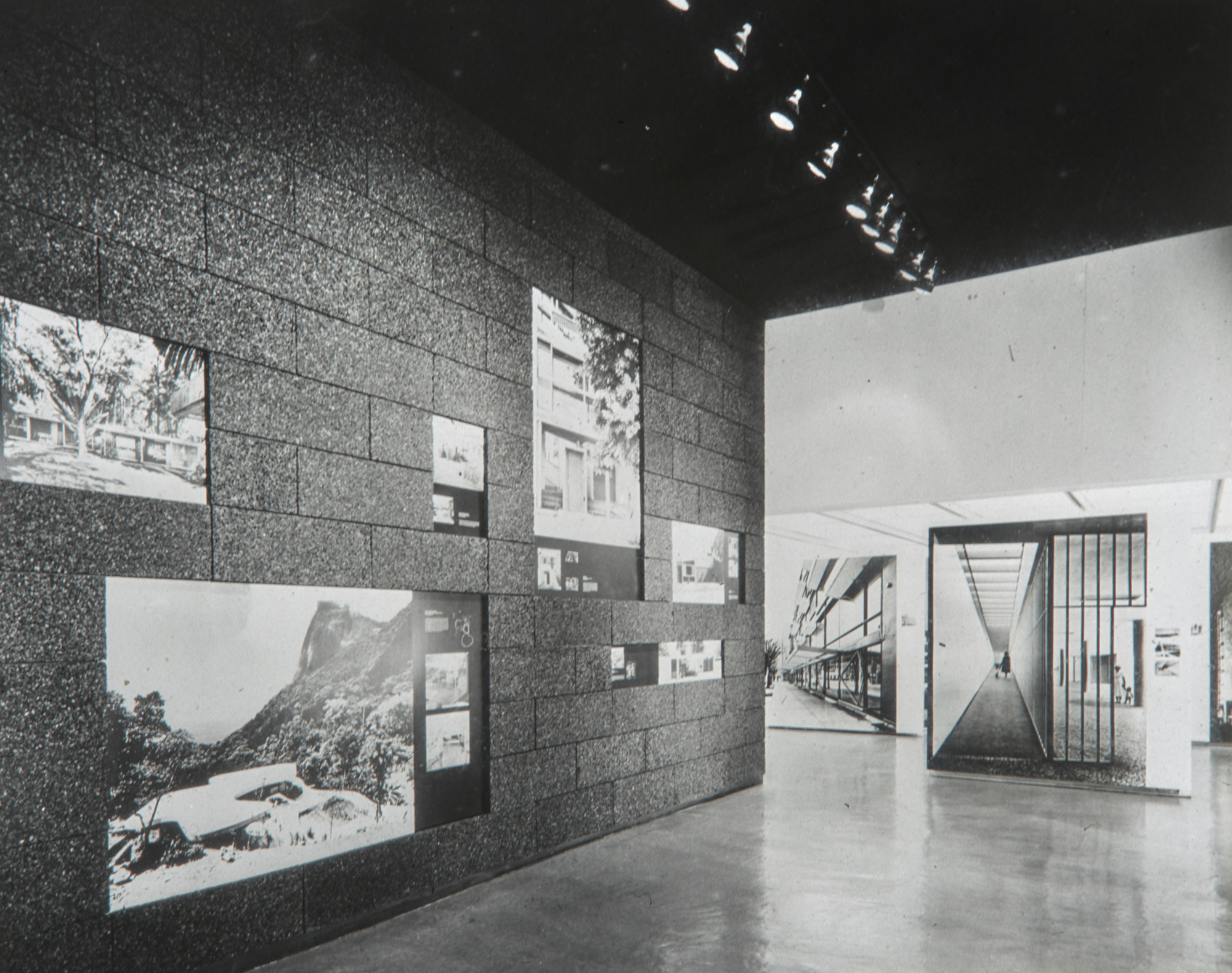 Installation view of the exhibition "Latin American Architecture Since ...