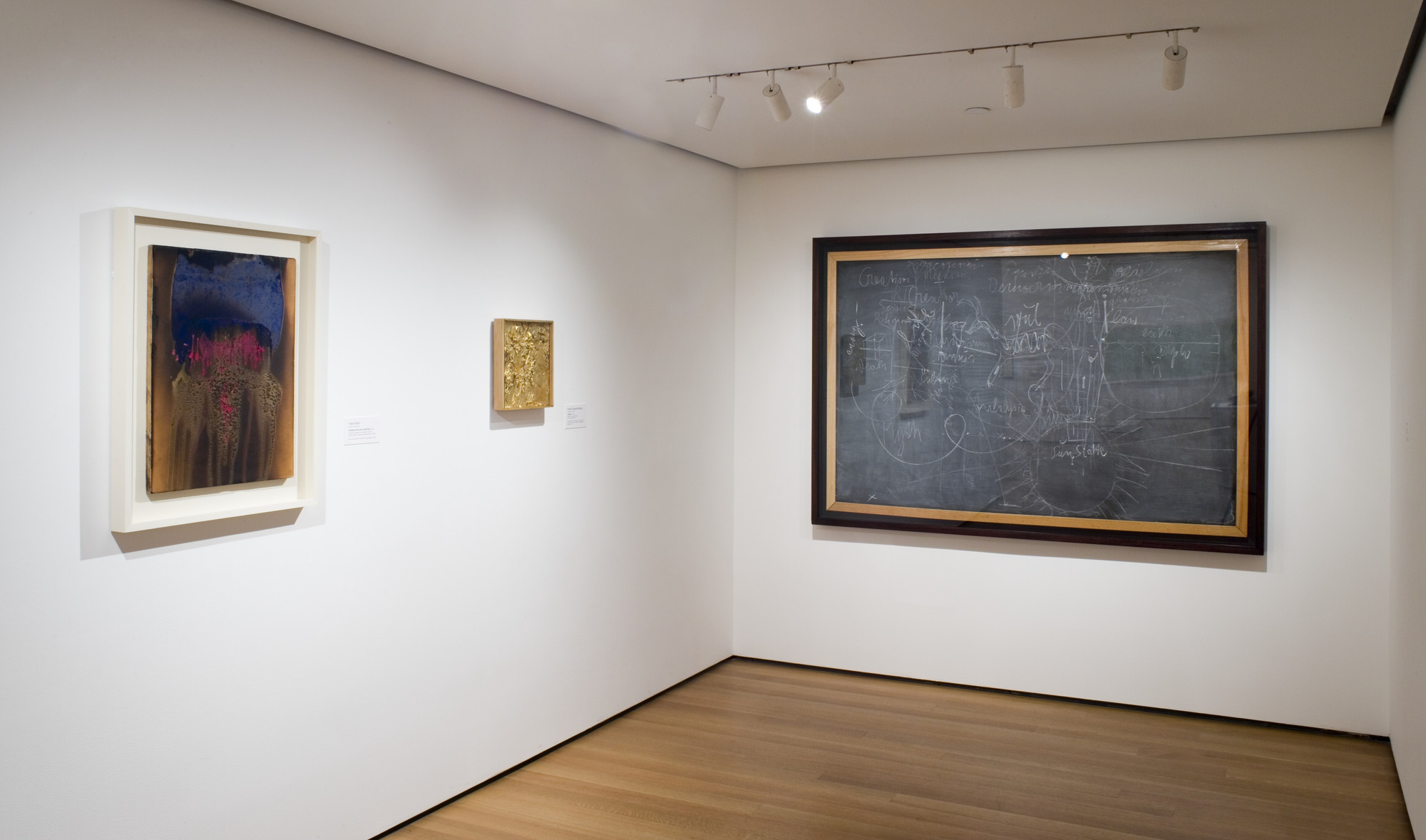 Installation view of the exhibition "Live/Work: Performance into ...