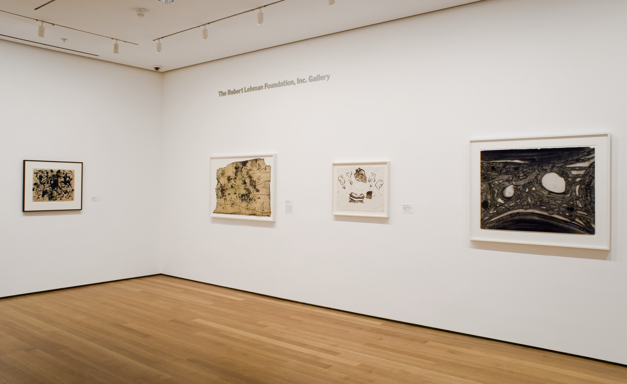 Installation view of the exhibition "Live/Work: Performance into ...
