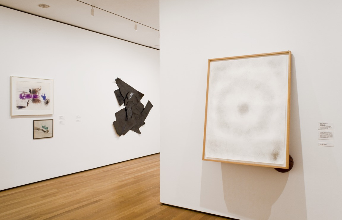Installation view of the exhibition "Live/Work: Performance into ...