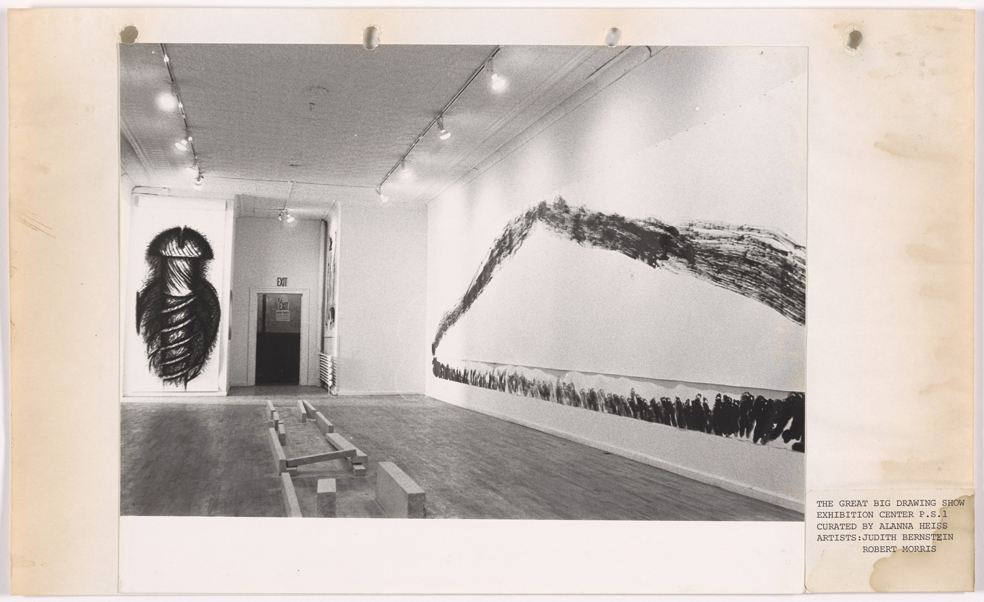 Drawing Of Installation Art Piece