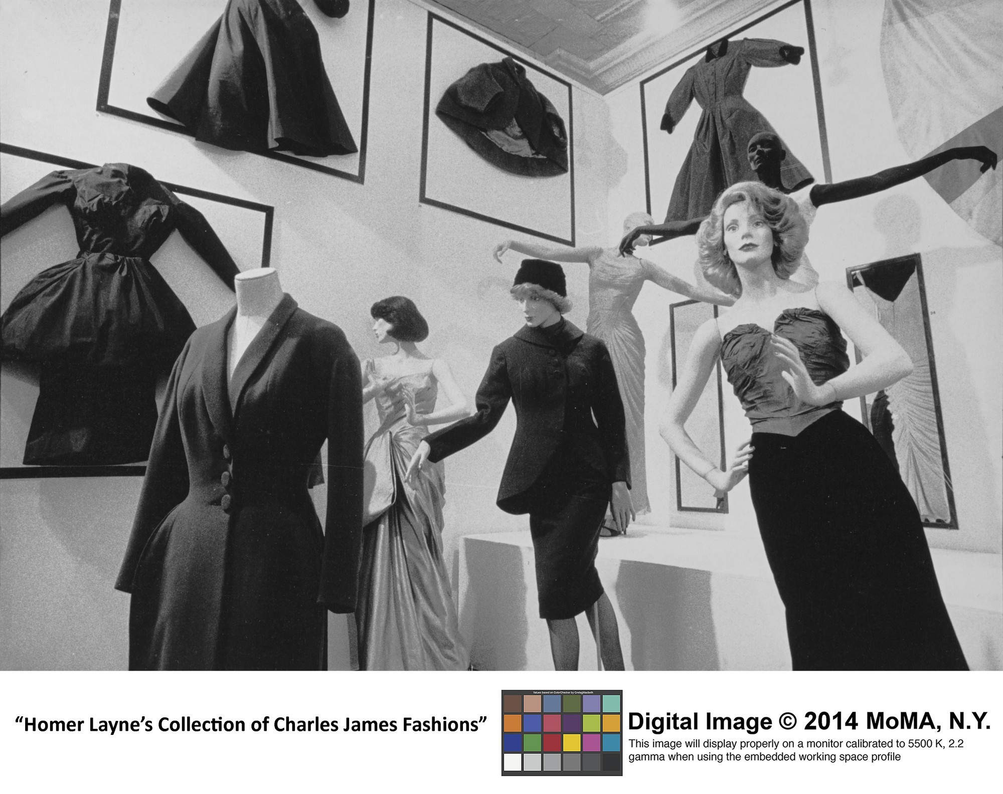 Installation view of the P.S. 1 exhibition "Homer Layne's Collection of ...