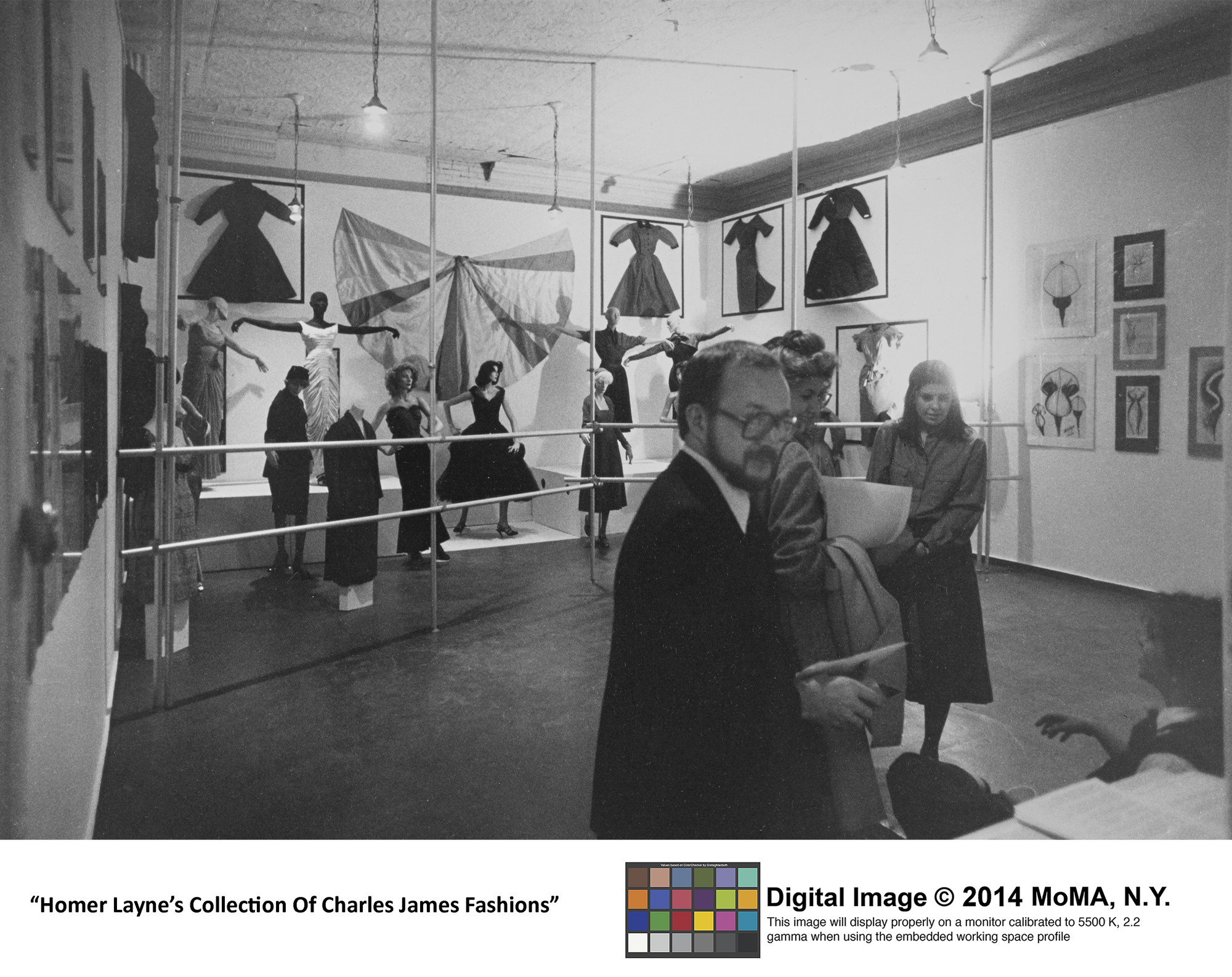 Installation view of the P.S. 1 exhibition "Homer Layne's Collection of ...