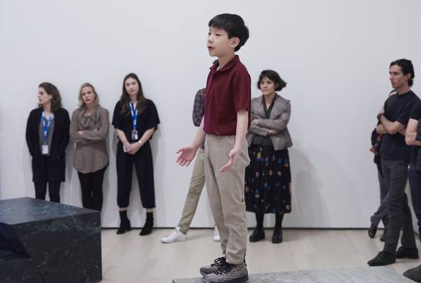 Jennifer Allora, Guillermo Calzadilla. Fault Lines. 2013 | MoMA