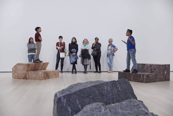 Jennifer Allora, Guillermo Calzadilla. Fault Lines. 2013 | MoMA