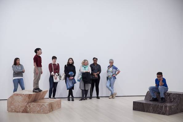 Jennifer Allora, Guillermo Calzadilla. Fault Lines. 2013 | MoMA