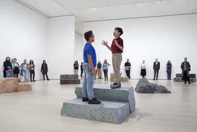 Jennifer Allora, Guillermo Calzadilla. Fault Lines. 2013 | MoMA