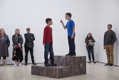Jennifer Allora, Guillermo Calzadilla. Fault Lines. 2013 | MoMA