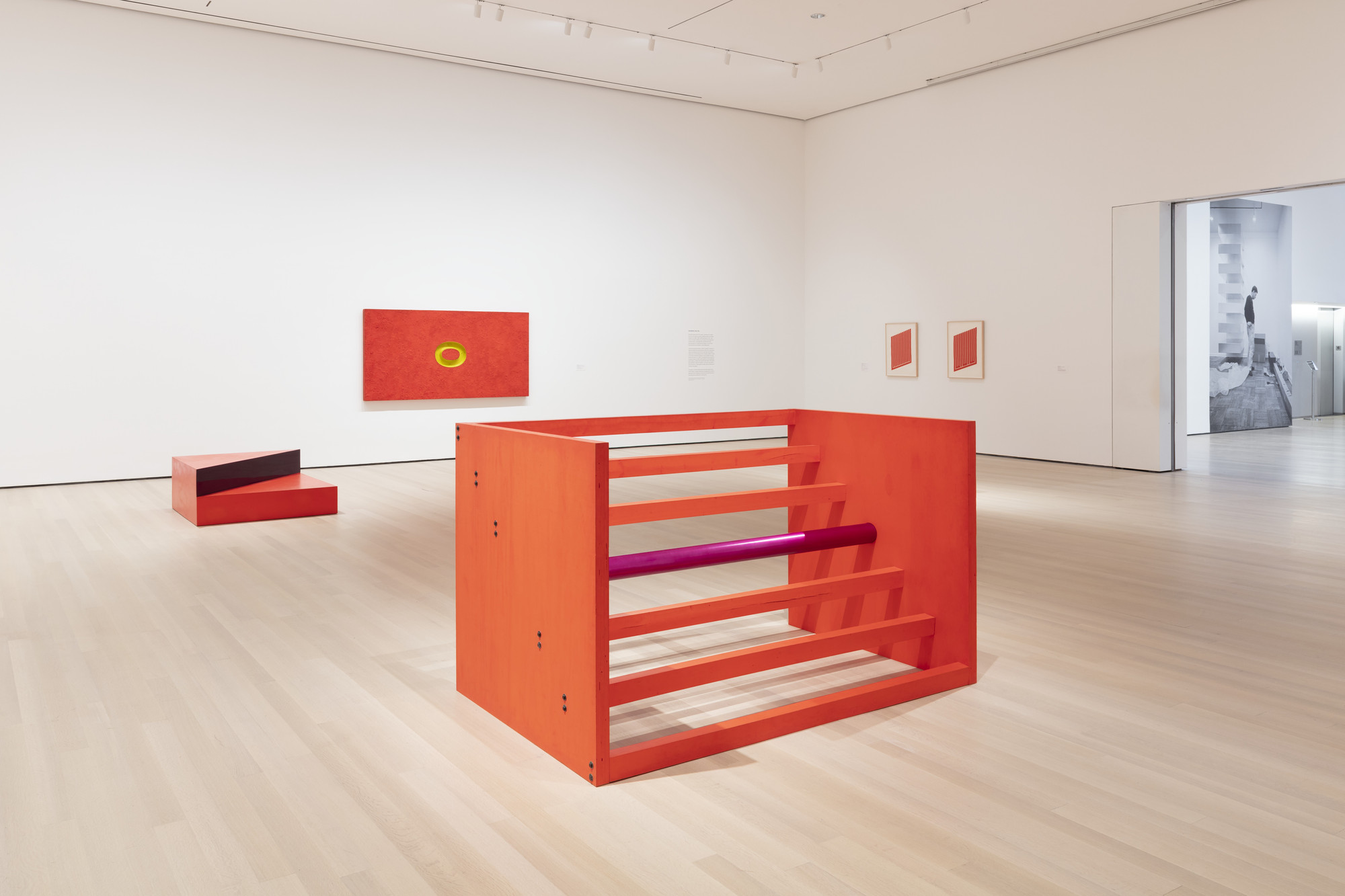 Installation view of the exhibition "Judd" | MoMA