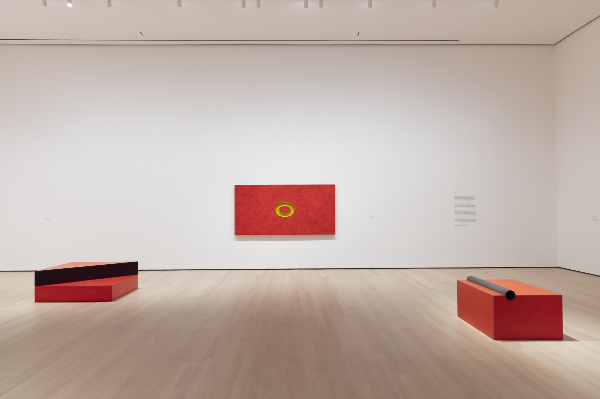 Installation view of the exhibition "Judd" | MoMA